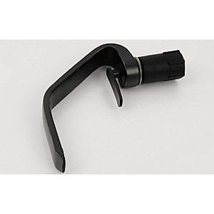 ShiSyan Y-LKUN Faucet Washbasin Bathroom Hot and Cold Water Basin Taps Mixer Black Antique Brass Single Handle Waterfall Faucet Deck Mounted Faucets Tap