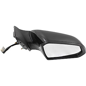 Kool Vue Driver & Passenger Side Power Heated Mirrors for Hyundai Sonata 2015-2017 With Signal Light; Without Blind Spot Monitor & Memory Paintable