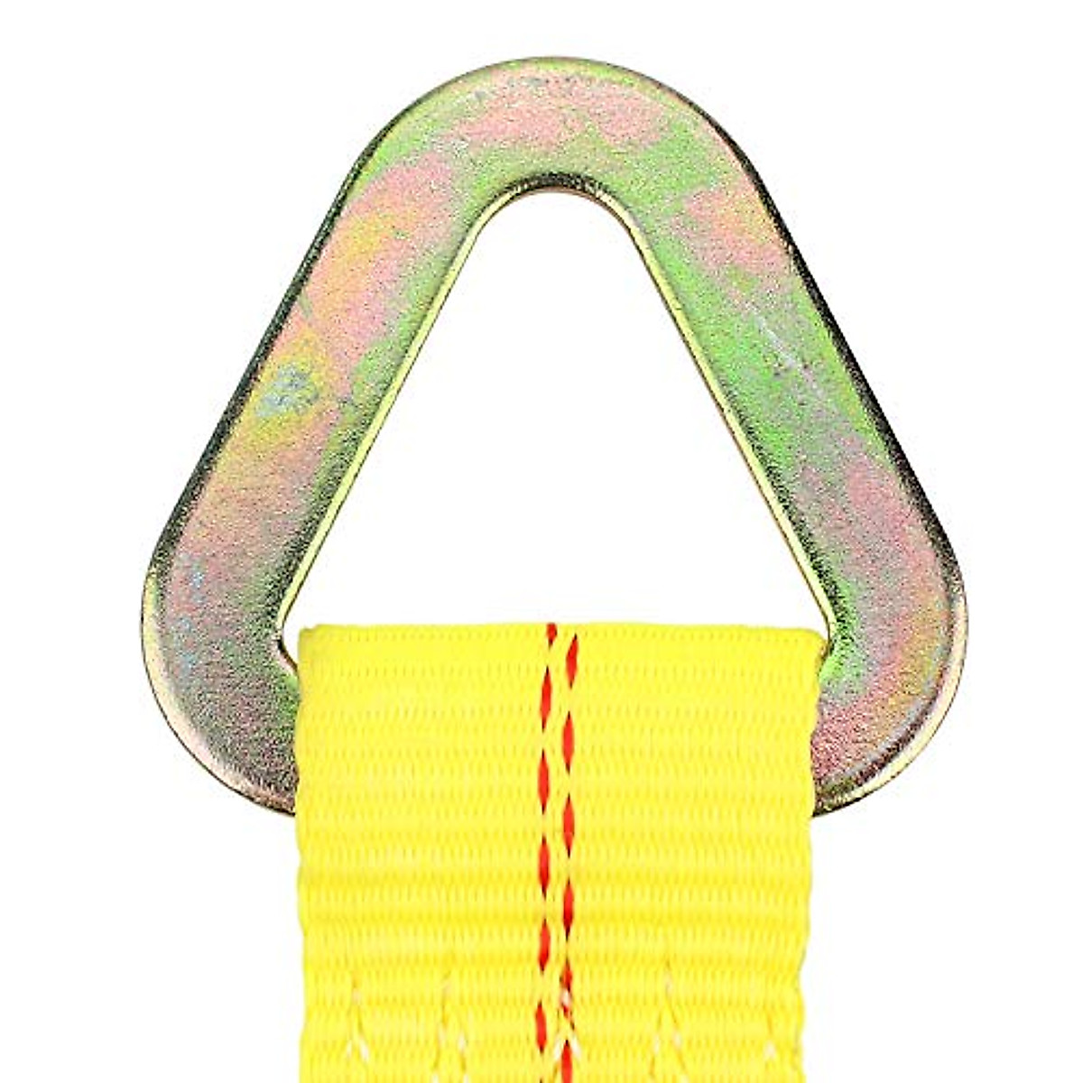 Axle Straps 10000 Lbs Break Strength 3335 Lbs Working Load Yellow Car Axle Tie Down Straps for Securing Car Transport Hauler Tow Truck 4x4 Off-Road Straps（36 Inch）