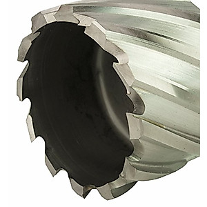 Steel Dragon Tools 2-1/4" x 2" High Speed Steel Annular Cutter with 3/4" Weldon Shank