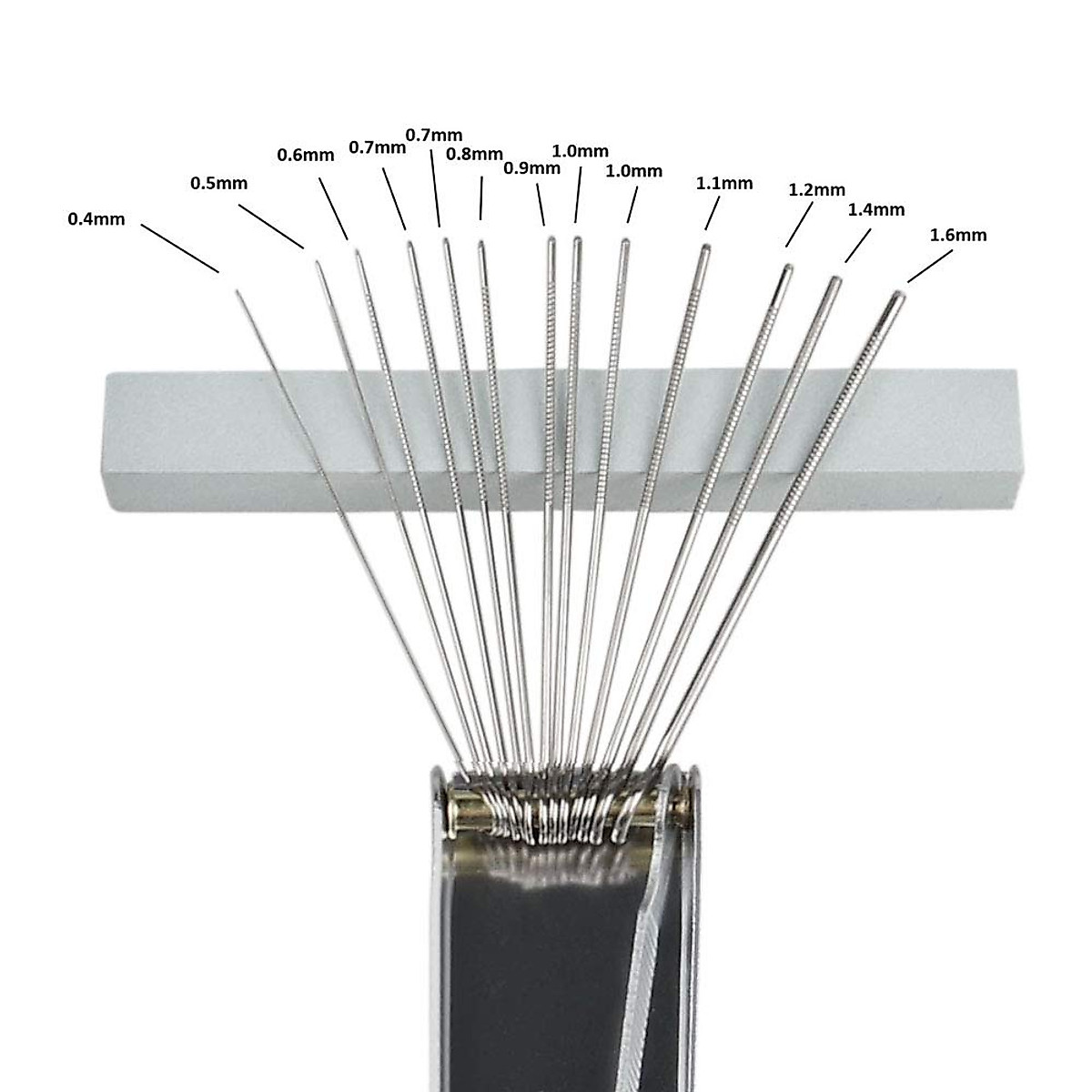 Mr.Power Music Sander Files For Guitar Nut And Bridge Saddle