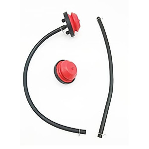 (Pack of 2) 951-10888A 570682A Primer Bulb Fuel Line Kit for Tecumseh Craftsman MTD Cub Cadet Troy Bilt Yard Machine Snow Blower 951-10888B 751-10888 951-10888 Small Engines HMSK100 HMSK105 HMSK110