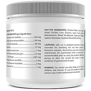 CEVA Animal Health TRP-Tri-COX Mini Soft Chews, Joint Support For Small Dogs & Puppies (120 Count)