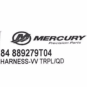 New Mercury Mercruiser Quicksilver Oem Part # 84-889279T04 Harness-Vv Trpl/Q