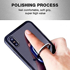 32GB USB 2.0 Flash Drive (Two Pack 32GB x 2 = 64GB + Finger Ring Kickstand) Memory Stick Thumb Drive Zip Drive Jump Drive