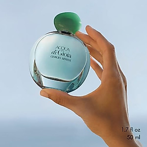Armani Beauty - Acqua di Gioia - Eau de Parfum - Floral Fruity Fragance for Women - Primofiore Lemon, Water Jasmine, Cedarwood Notes - 1.0 Fl Oz