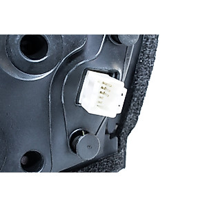 Dependable Direct Dependable Direct Left Driver Side Black Non-Folding Non-Heated Power Operated Door Mirror for Nissan Sentra (2007 2008 2009 2010 2011 2012) - NI1320167