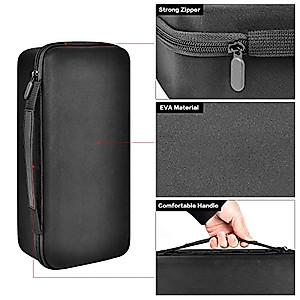 casmilee Case Compatible with Backbone One Mobile Gaming Controller and Travel Carrying Case Compatible with Laifen Hair Dryer Bundle
