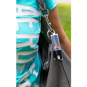 PHOENIX Key Mini – Key Chain Defense Unit Pepper Gel Trusted by Military and Law Enforcement Personnel with UV Dye Compact, Key Chain, Gel is Accurate - Maximum Strength + Easy Carry = 4Pack