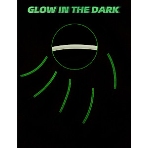 BLUEWING Fishing Deep Drop Rig with Glow Tubes 1pc Snapper, Tilefish Rig with 12/0 Stainless Steel Hooks, Barrel Swivel, 300lbs Line, 1pc