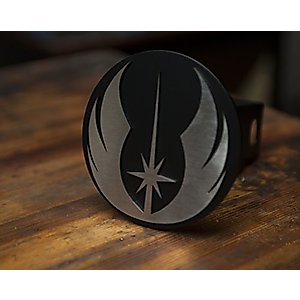 Jedi Symbol - Trailer Hitch Cover