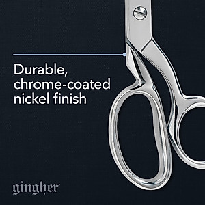 Gingher 8-Inch Knife Edge Dressmaker's Shears