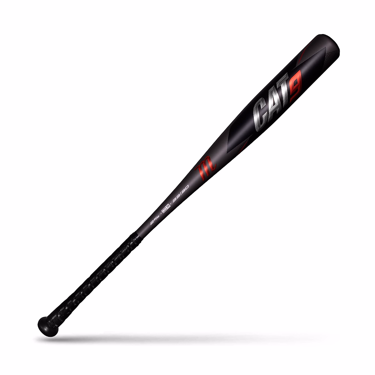 Marucci CAT9 -3 BBCOR Metal Baseball Bat, 2 5/8" Barrel, 30"/ 27 oz