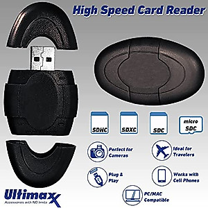 Wholesale Photo Ultimaxx Essential Accessory Bundle with Blackmagic Design Pocket Cinema Camera 6K G2. Includes: 64 Ultra Memory Card + 2X Seller Replacement Batteries + Cleaning Essentials + More.