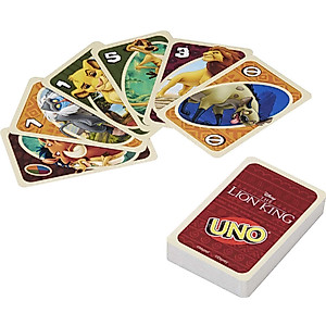 UNO Disney The Lion King