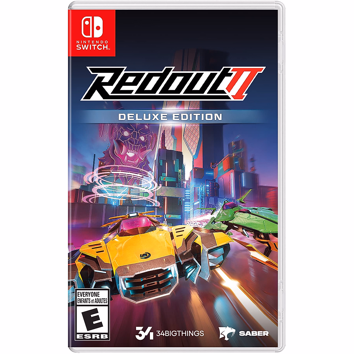 Redout 2: Deluxe Edition Nintendo Switch