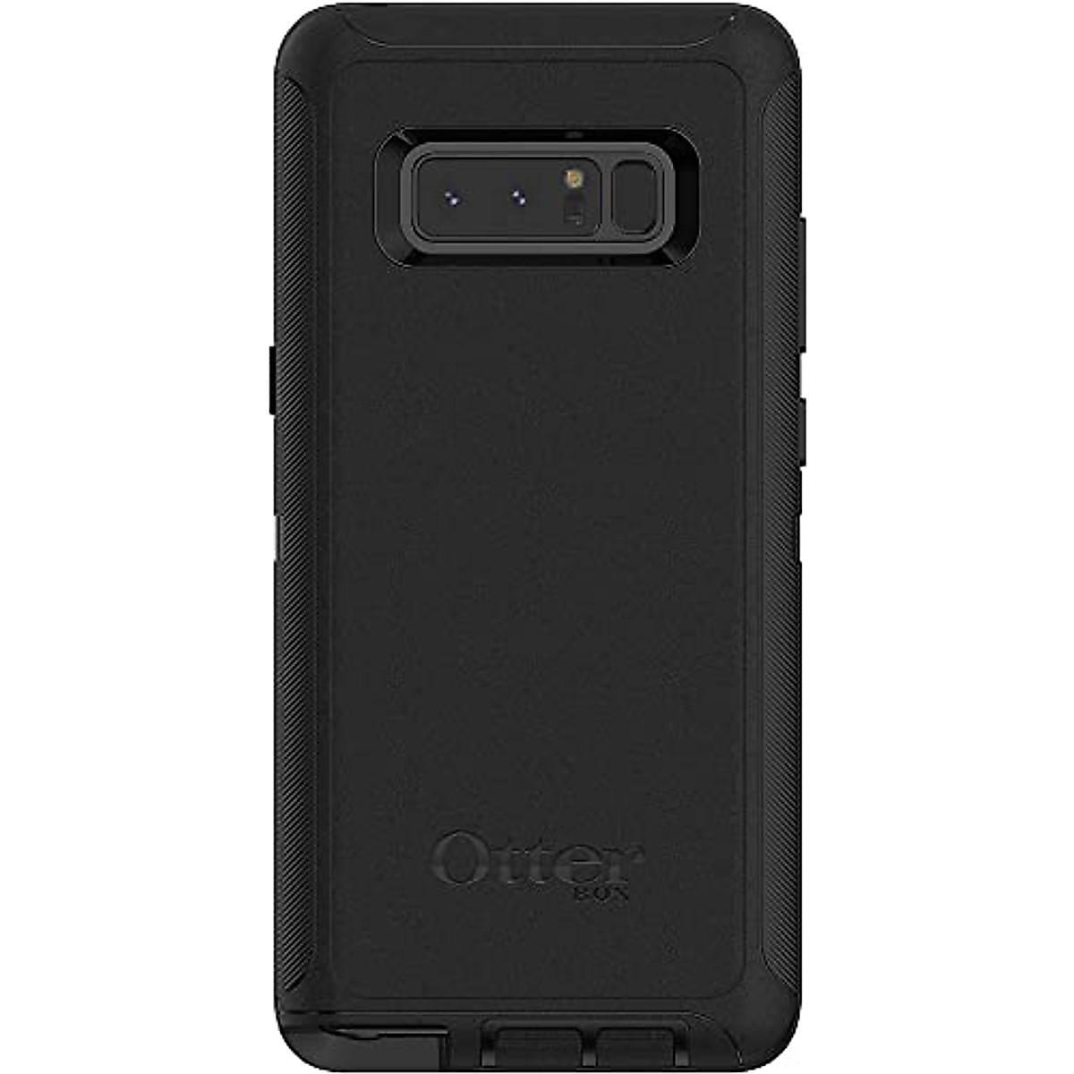OtterBox Defender Series Screenless Edition Case for Samsung Galaxy Note 8 (Only) - Holster Clip Included - Non-Retail Packaging - Black