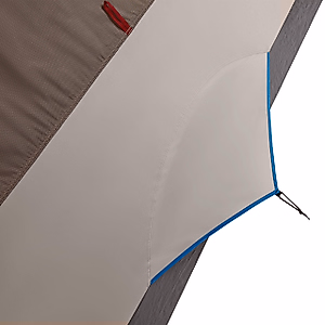 Coleman Cabin Camping Tent with Screened Porch, 4/6 Person Weatherproof Tent with Enclosed Screened Porch Option, Includes Rainfly, Carry Bag, Extra Storage, and 10 Minute Setup