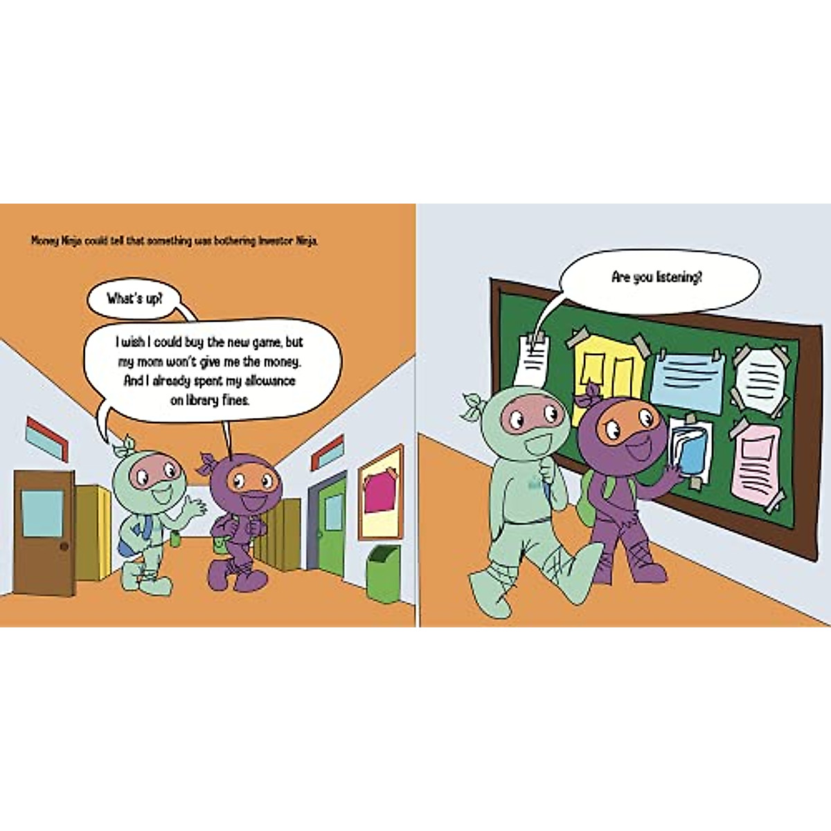 Investor Ninja: A Children's Book About Investing (Ninja Life Hacks)