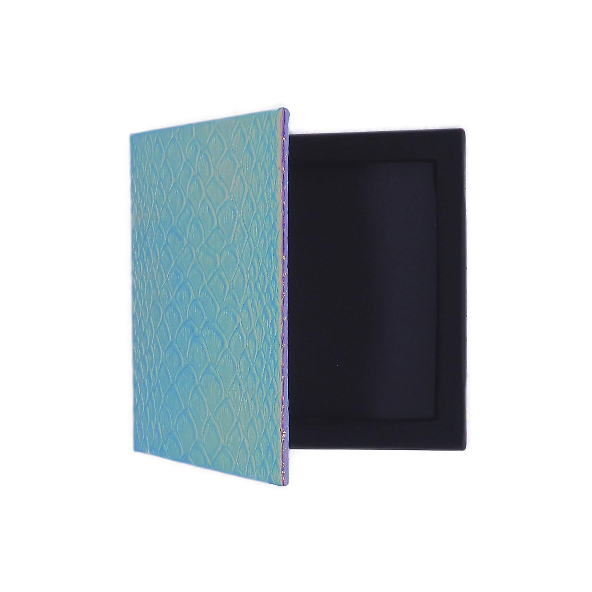 Mermaid Fish-Scale Pattern Change Empty Magnetic Eyeshadow Blush Highlighters Palette makeup tools 10x10cm