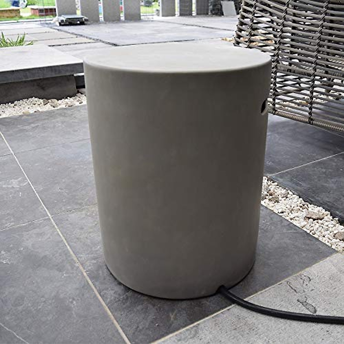 Propane Tank Cover for Elementi Lunar Bowl and Amish Fire Table