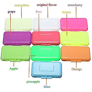 RZJZGZ Dental Oral Care Orthodontics Wax with Fruit Smell for Brace Wearers Flavored Gum Protection (3Pack)