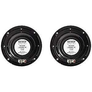 Jensen MS5006BR Black 5.25" Dual Cone Waterproof Speakers