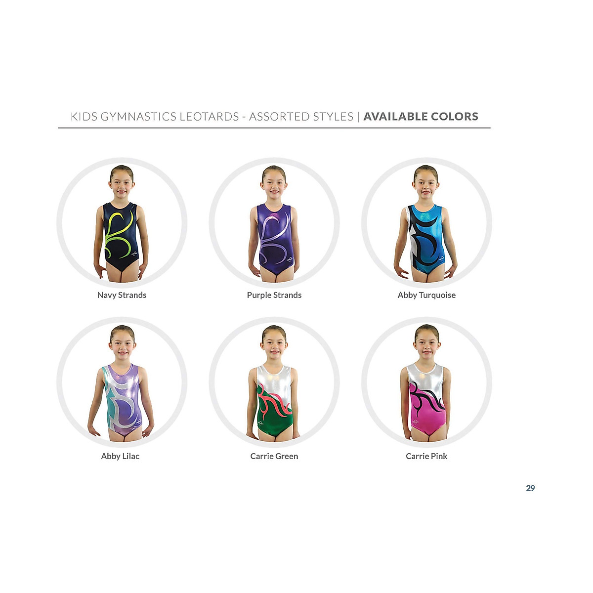 Obersee - O3GL041CXXS - Girl's Girls Gymnastics Leotard - Abby Turquoise | Child (2-3 Years)