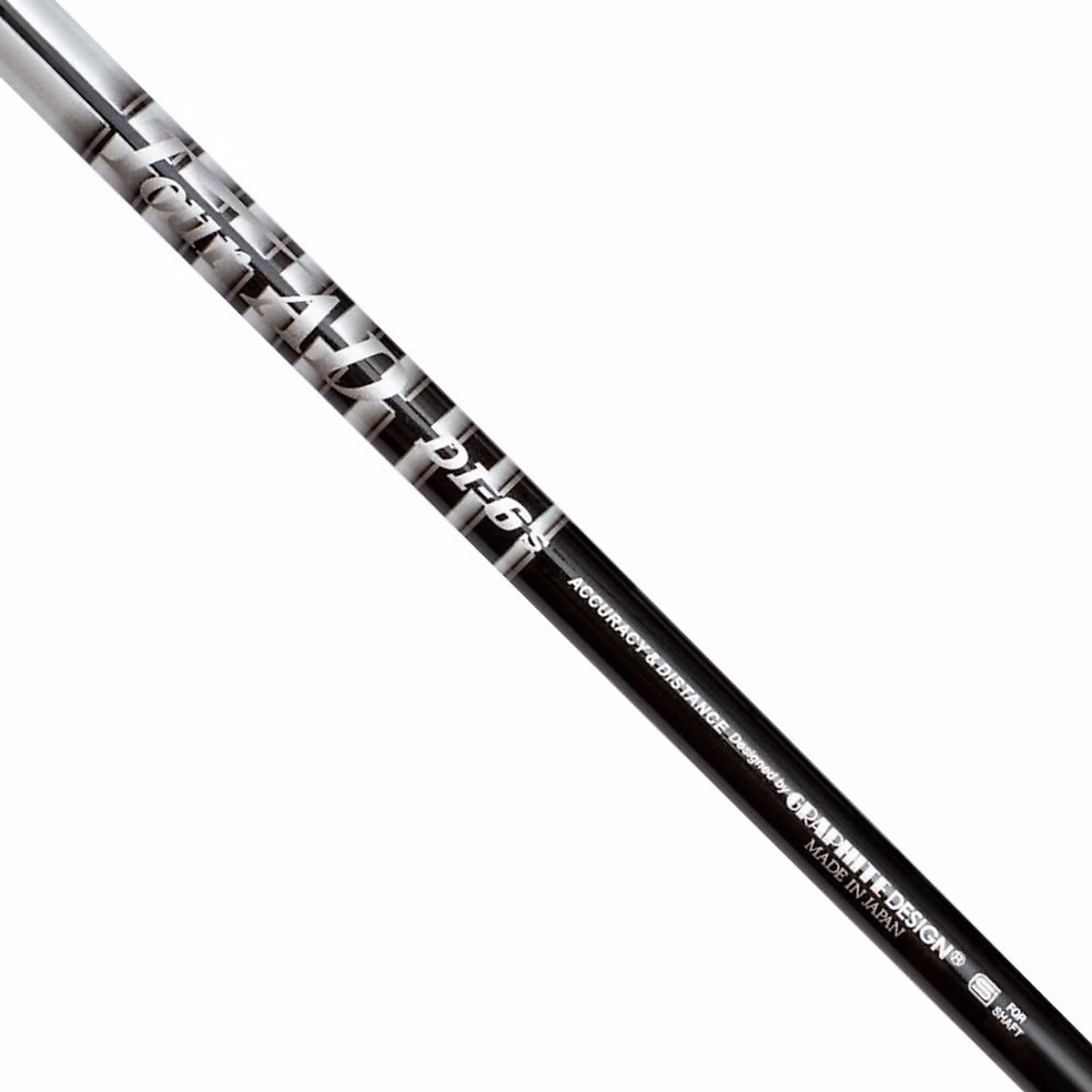 Graphite Design Tour AD DI-6 Driver Shaft - Choose Adapter - Includes Grip & TSF Ball Marker - BLACK (Adapter- Ping G30, X-Stiff - 67g)