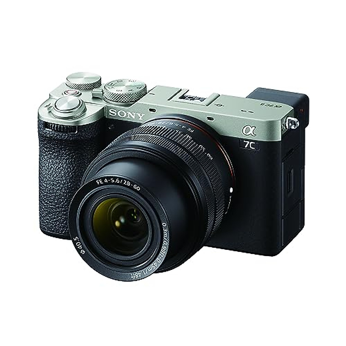 Sony Alpha 7C II Full-Frame Interchangeable Lens Camera Lens Kit - Silver