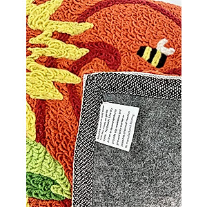 Jellybean Rug - Sunflower Solstice