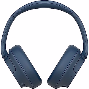Sony WH-CH720NL Noise Canceling Wireless Bluetooth Headphones - Built-in Microphone - up to 35 Hours Battery Life and Quick Charge - Navy Blue