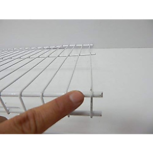 Rubbermaid FreeSlide Closet Shelf Kit, 4-Feet, White, Organization for Linen Closets, Laundry Rooms