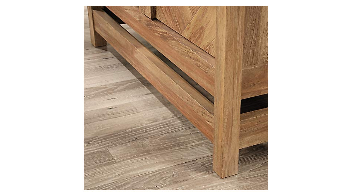 Stylish Sauder Cannery Bridge Storage Cabinet