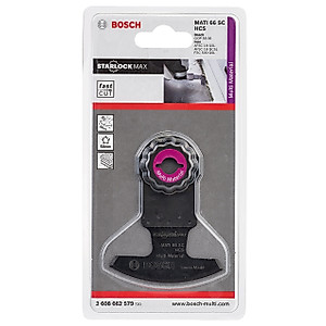 Bosch 2608662579 Segment Blade"Mati 66 Sc" 2.6inx30mm
