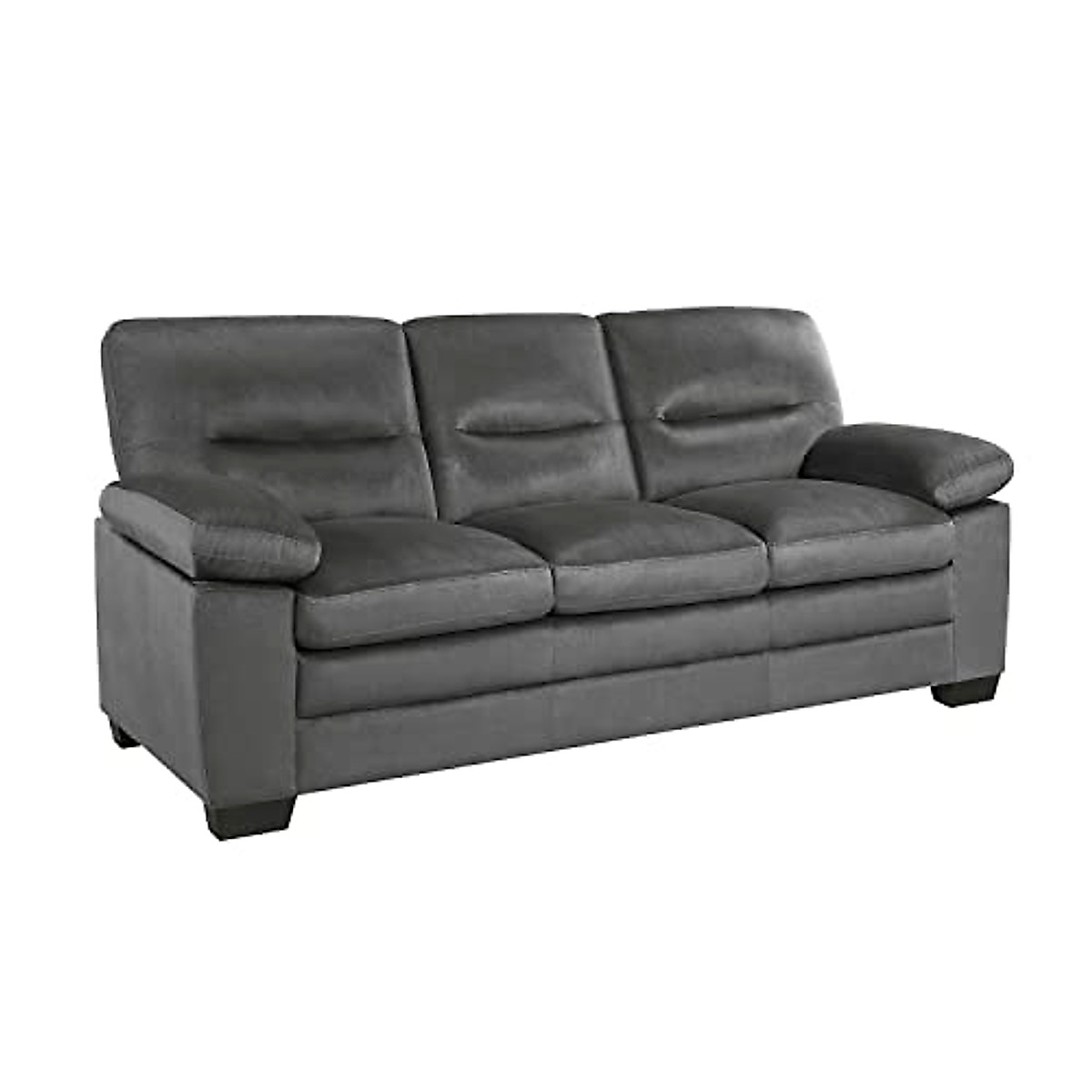 Lexicon Eyre Living Room Sofa, Dark Gray