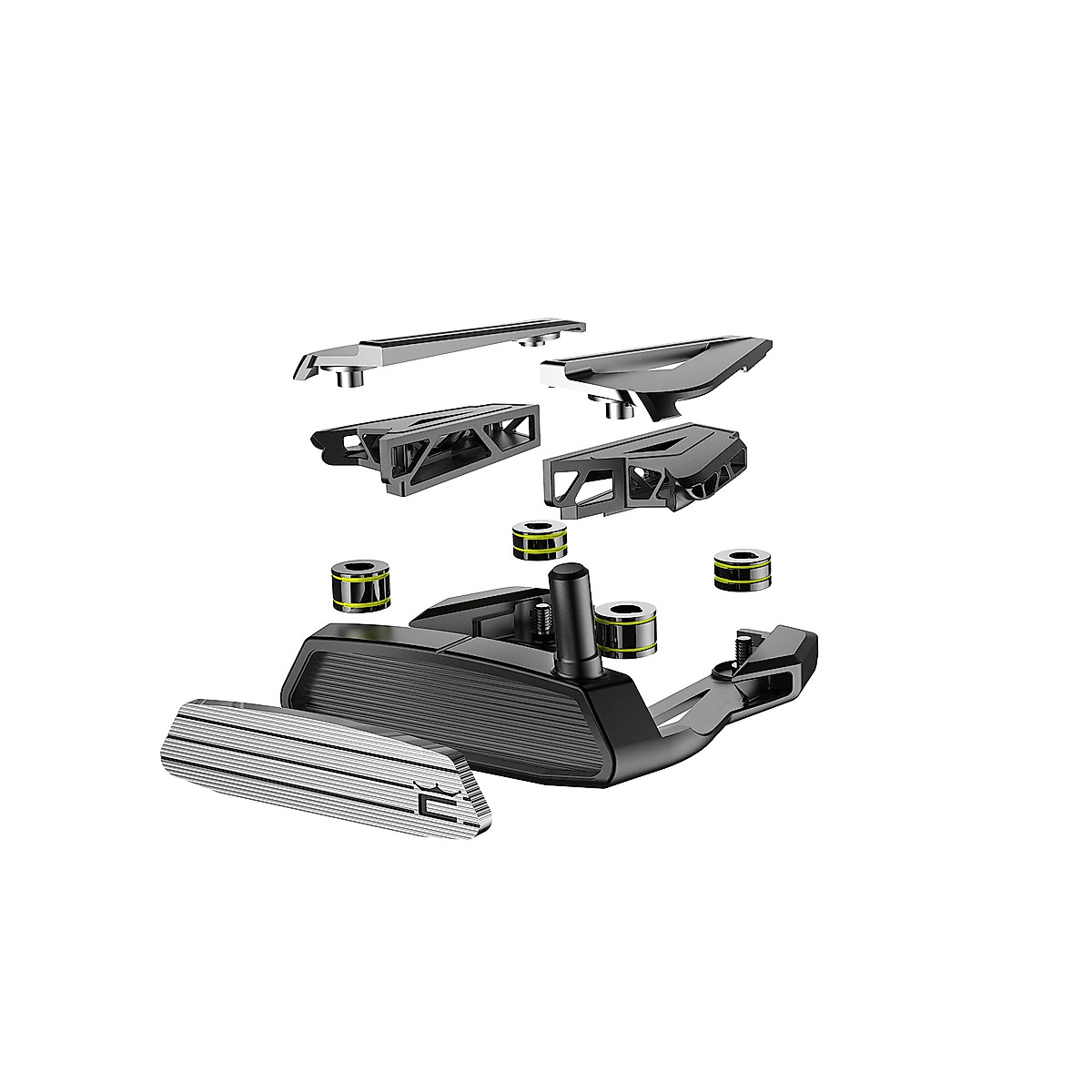 Cobra Golf 2021 King 3D Printed Supernova Putter (Men's, Right Hand, 34 Inch), Black