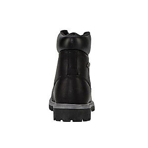 Lugz Men's Folsom Boot, Black/Charcoal, 10.5 D US