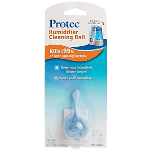 ProTec PC-2 Humidifier Tank Cleaning Cartridge, 2-Count Packages (1 pack of 2 cartridges)