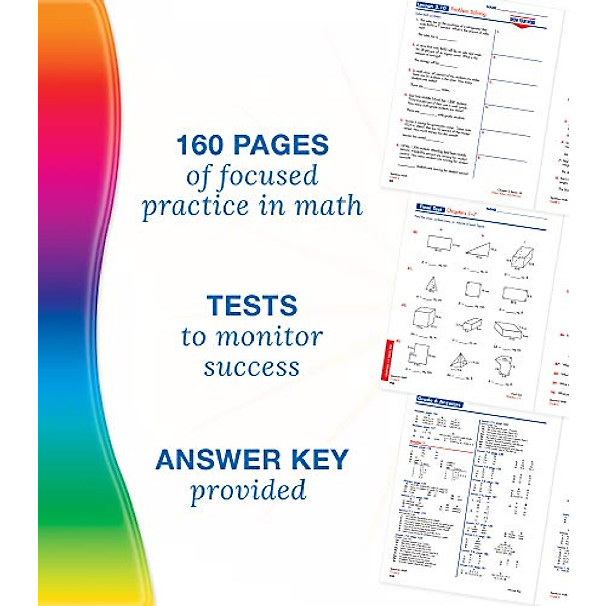 Spectrum Math, Grade 6