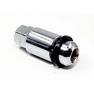 Set of 4 Veritek 12x1.5 Chrome Radius Ball Seat OEM Factory Style Removable Washer Socket Wheel Locks for Honda Acura