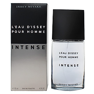 L'Eau D'Issey Pour Homme Intense By Issey Miyake Eau De Toilette Spray 4.2 Oz Men