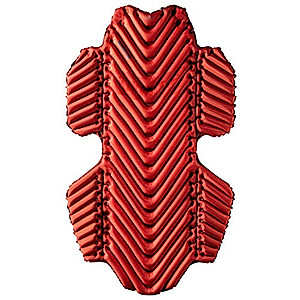 Klymit Inflatable V Hammock Pad, Pair with Klymit Traverse Hammock,Red