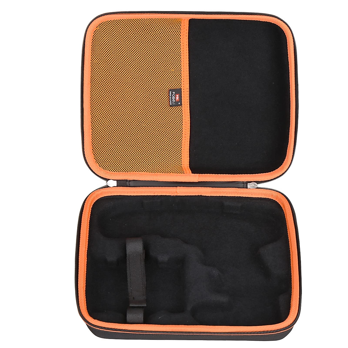 FBLFOBELI EVA Hard Carrying Case Compatible With BLACK+DECKER 20V MAX POWERECONNECT Cordless Drill/Driver + 30 pc. Kit LD120VA/LDX120C，Tool Storage Organizer Bag With Handle (Case Only)