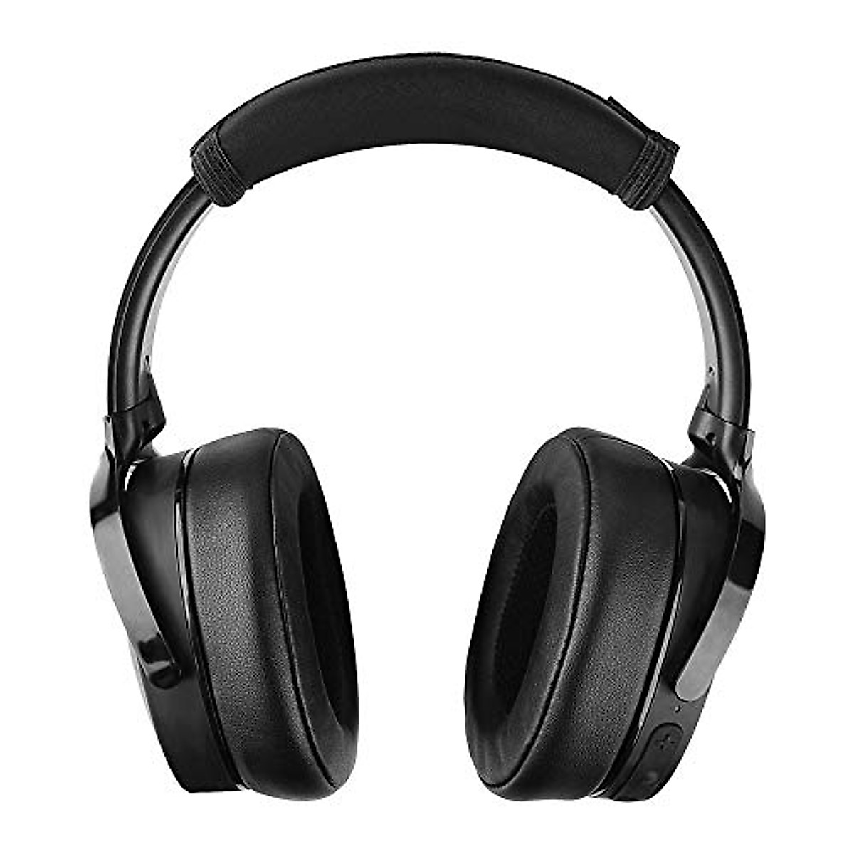 Geekria Headband Cover Compatible with Skullcandy Hesh 3, Hesh Evo - 92 Blue Wireless Over-Ear Headphones, Headband Protector/Headband Padding/Headband Protector/Easy Installation