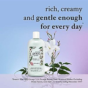 philosophy amazing grace jasmine shampoo, bath & shower gel