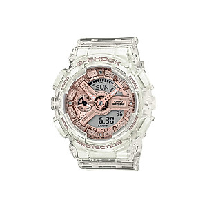 G-Shock GMAS120SR-7A Clear/Rose Gold One Size