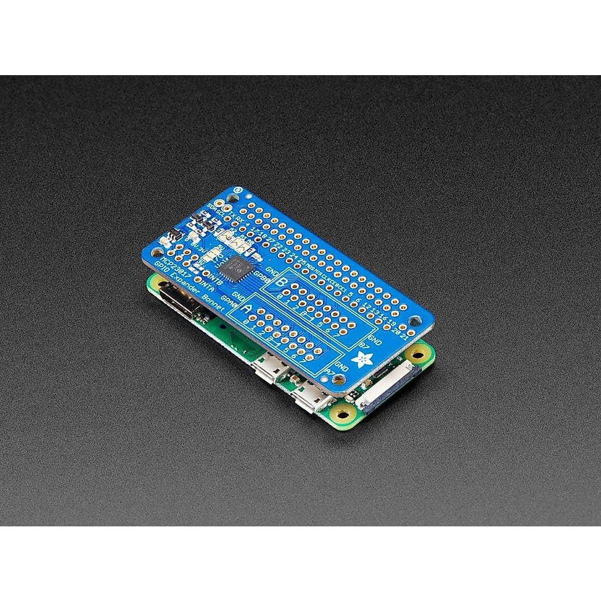 Adafruit 4132 GPIO Expander Bonnet - 16 Additional I/O Over 12C