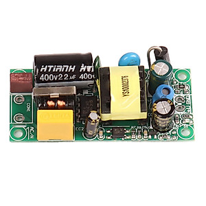 NOYITO AC to DC Precision DC 5V 2A 10W Power Supply Module AC 120V 85V-265V 50 60Hz to 5V Isolated Industrial Grade Built-in Power Module(5V 2A)