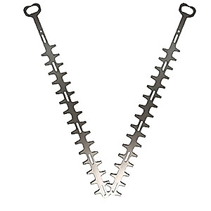 Set of 2 Echo OEM 24" Hedge Trimmer Blades HC-155 X411000760